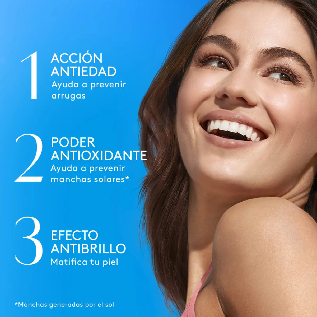 Protector Solar Antiedad 50+ FPS Esika – LoveHouseMx