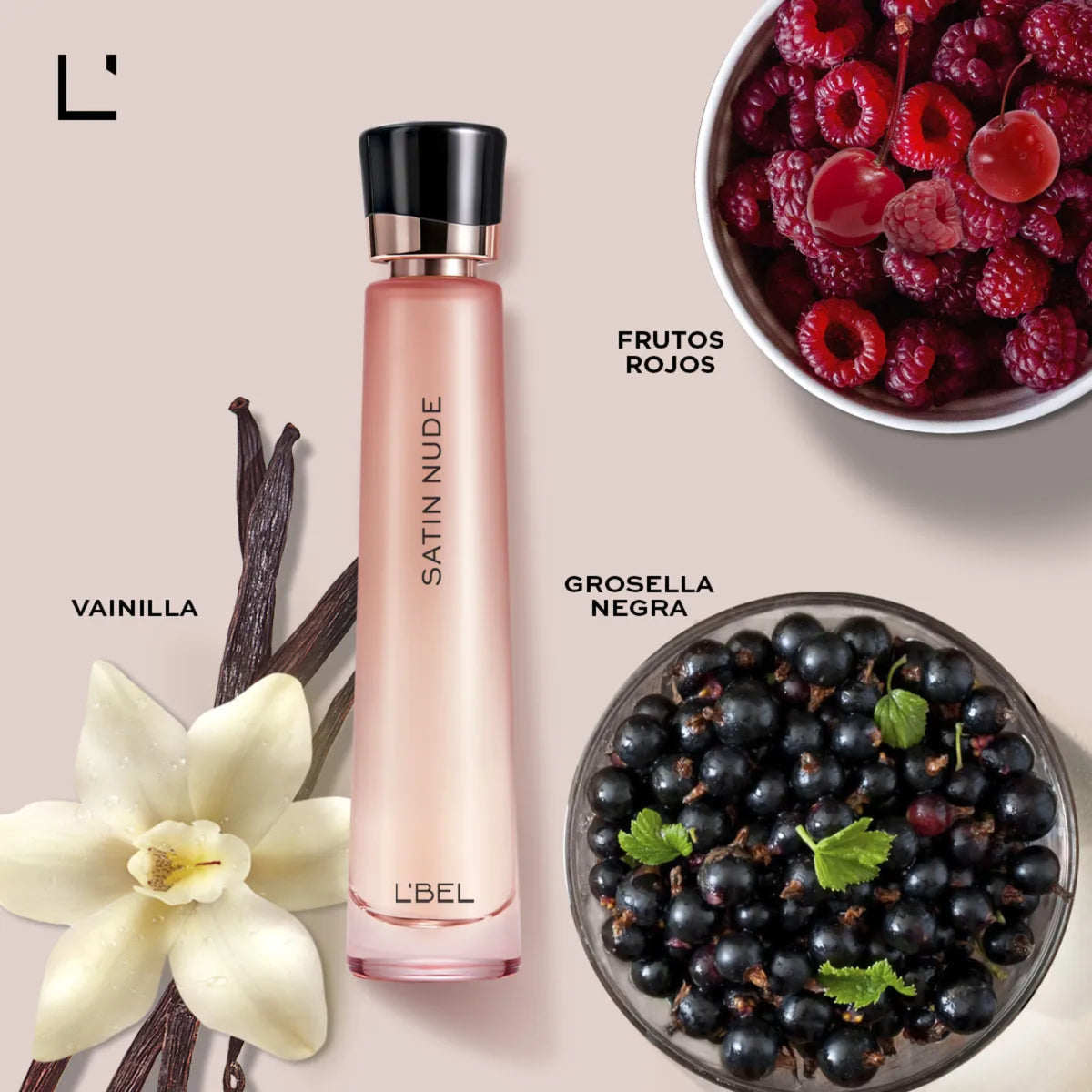 Perfume para Mujer Satin Nude Lbel 50 ml – LoveHouseMx